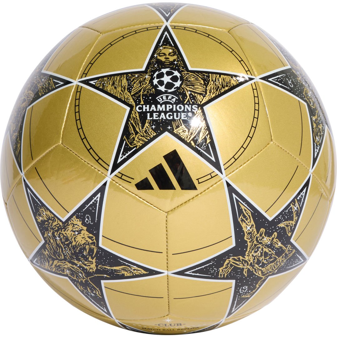 adidas UCL Club 25/26 fotboll Guld | INTERSPORT