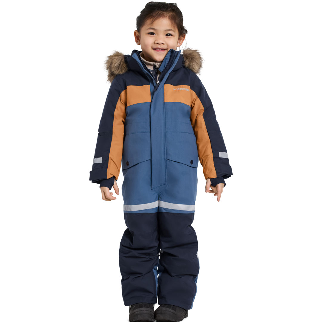 Didriksons Bjärven JR vinteroverall Blå | INTERSPORT