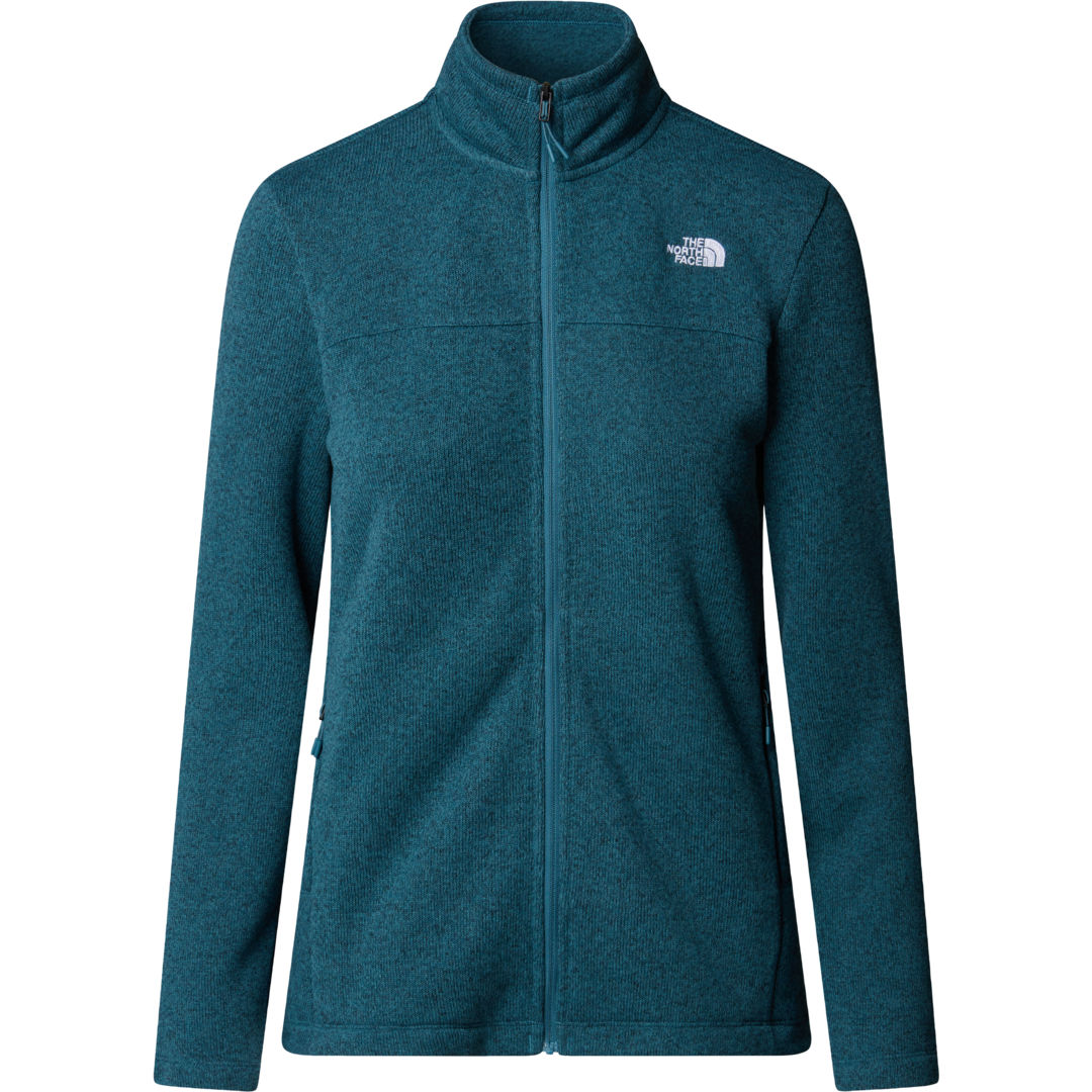 The North Face Antisana W fleecejacka Blå | INTERSPORT