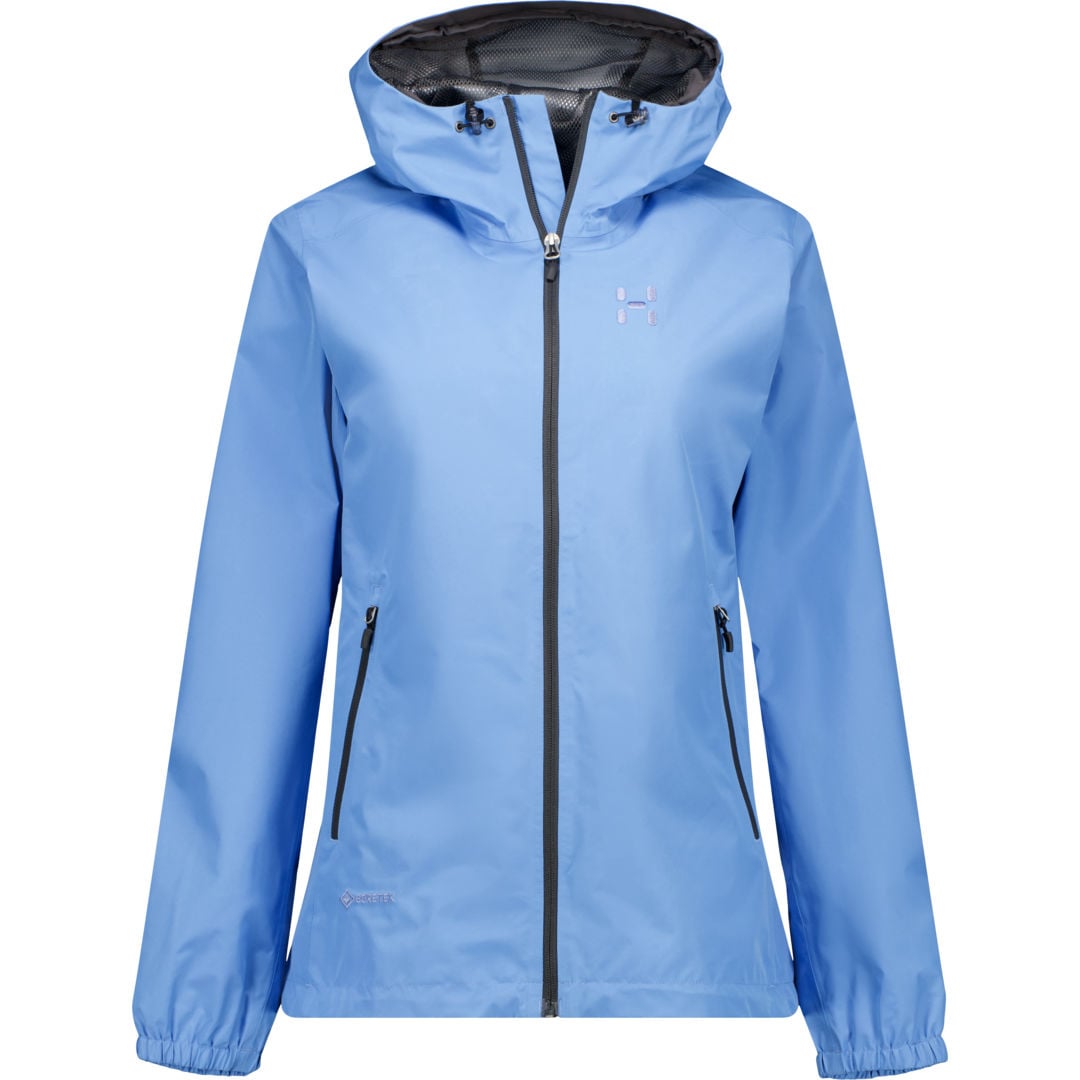 Haglöfs Chaos Gore-Tex II W skaljacka Blå | INTERSPORT