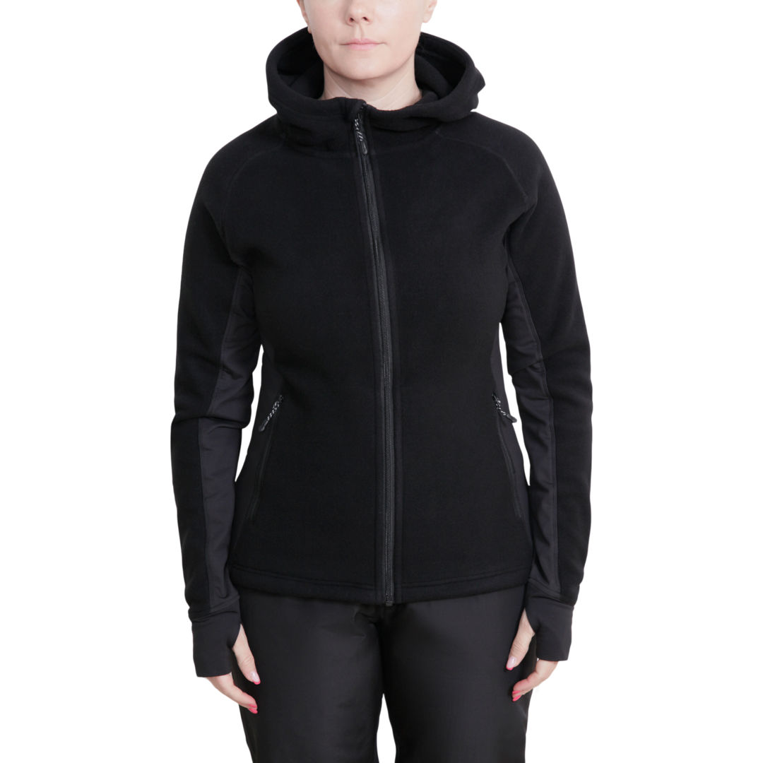 Dobsom R90 W fleecejacka Svart | INTERSPORT