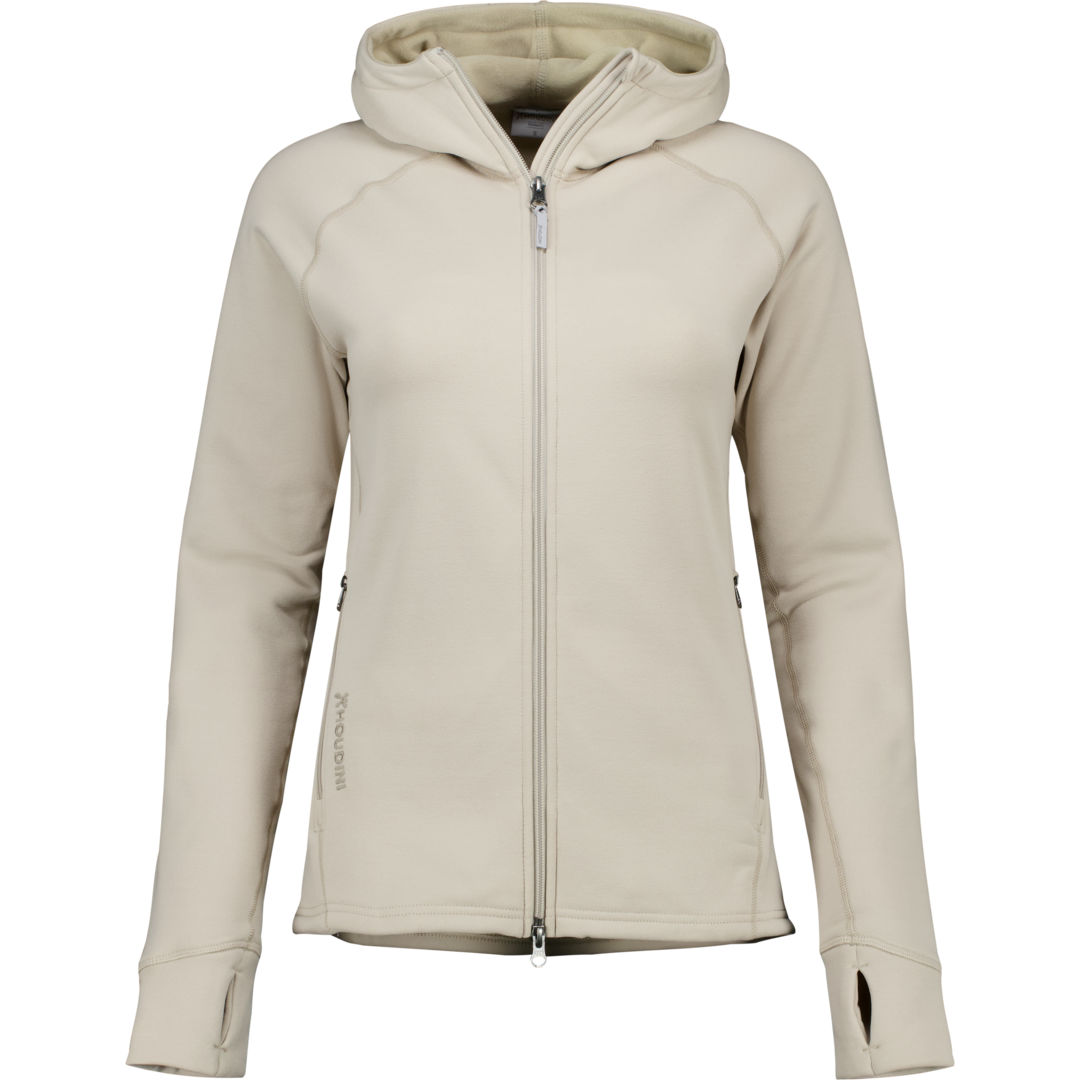 Houdini Power Houdi W fleecejacka Beige | INTERSPORT