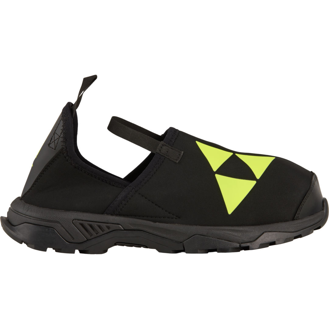 Fischer Overboot Race pjäxskydd Svart | INTERSPORT
