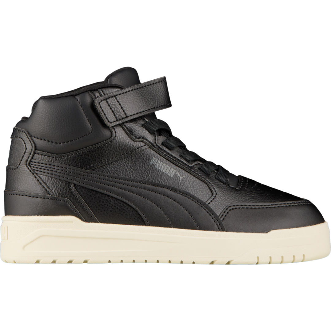 Puma Shuffle Downtown Fur PS JR sneakers Svart | INTERSPORT