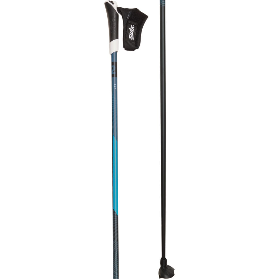 Swix D2 längdstavar Blå | INTERSPORT