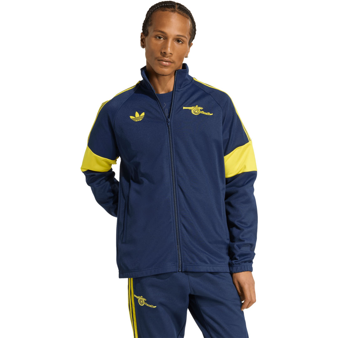 adidas Originals Arsenal FC LFSTLR M träningsjacka Blå | INTERSPORT