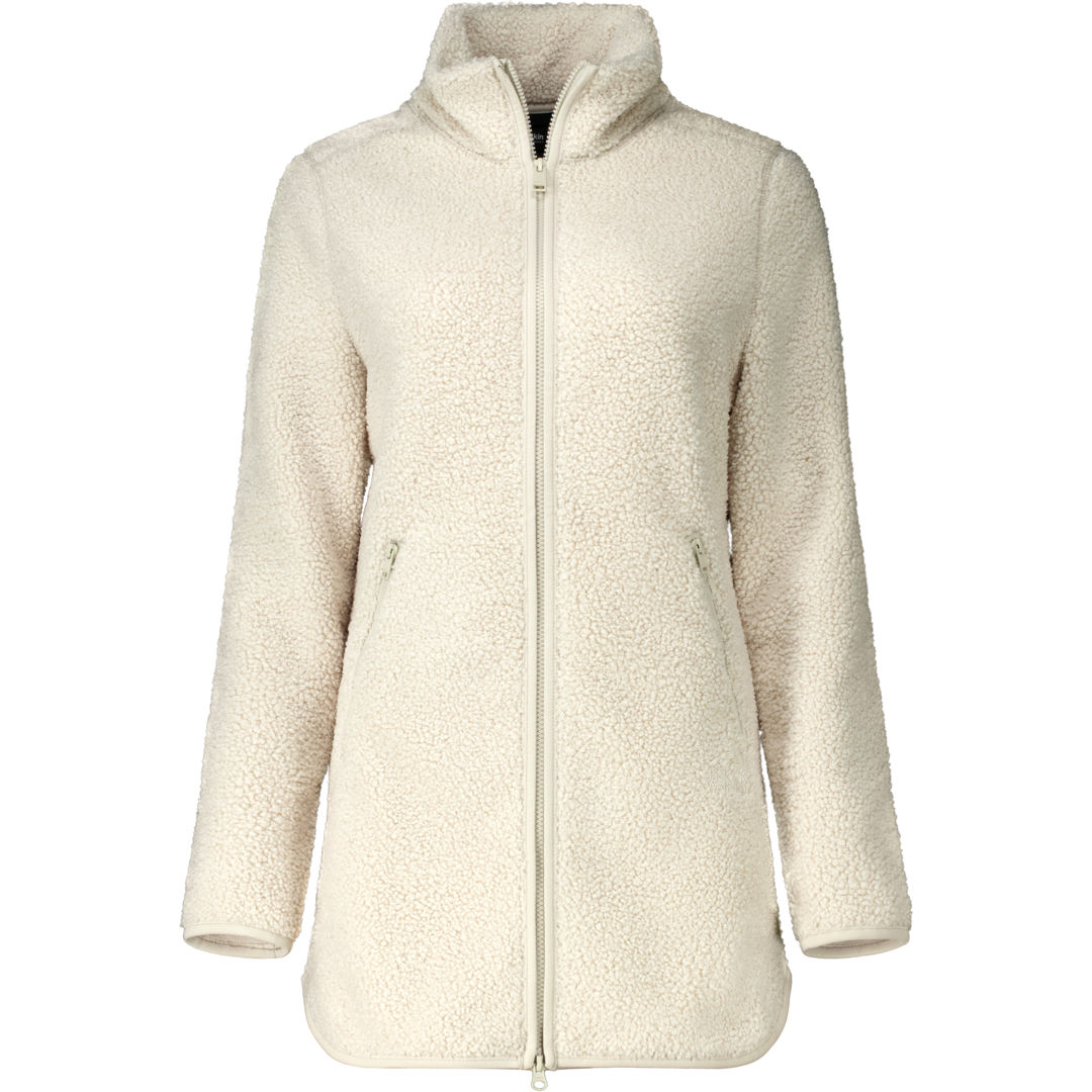 Jack Wolfskin High Curl W fleecejacka Vit | INTERSPORT