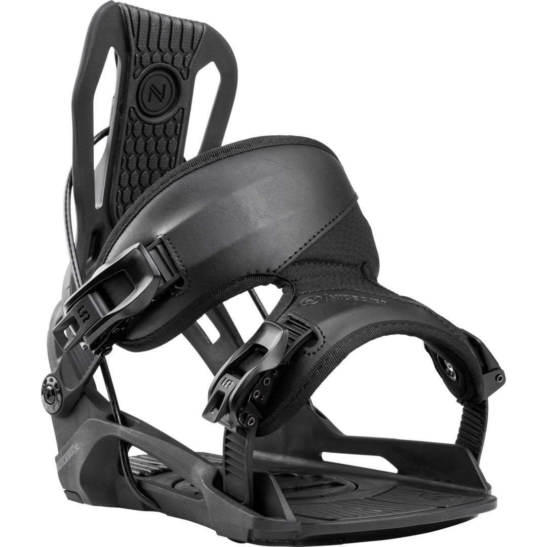 Nidecker Flow Nexus snowboardbindning Svart | INTERSPORT