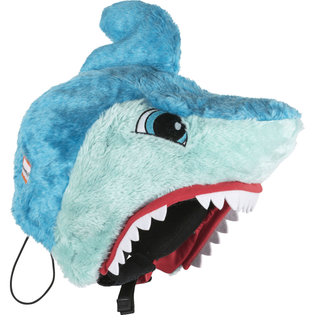 Hoxyheads Shark JR skidhjälmsöverdrag Blå | INTERSPORT