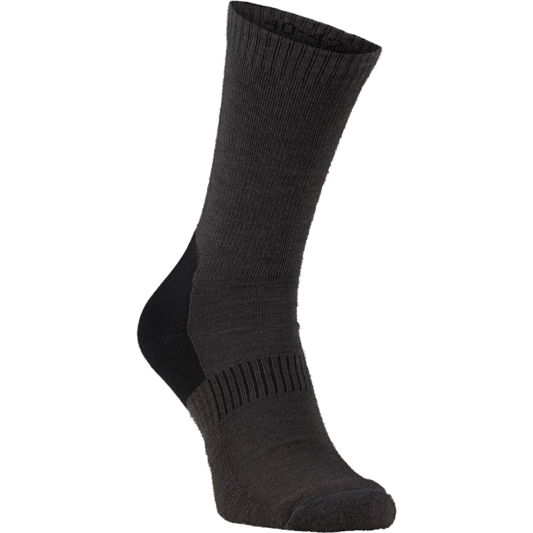 Seger Wanderer Wool strumpor Grå | INTERSPORT