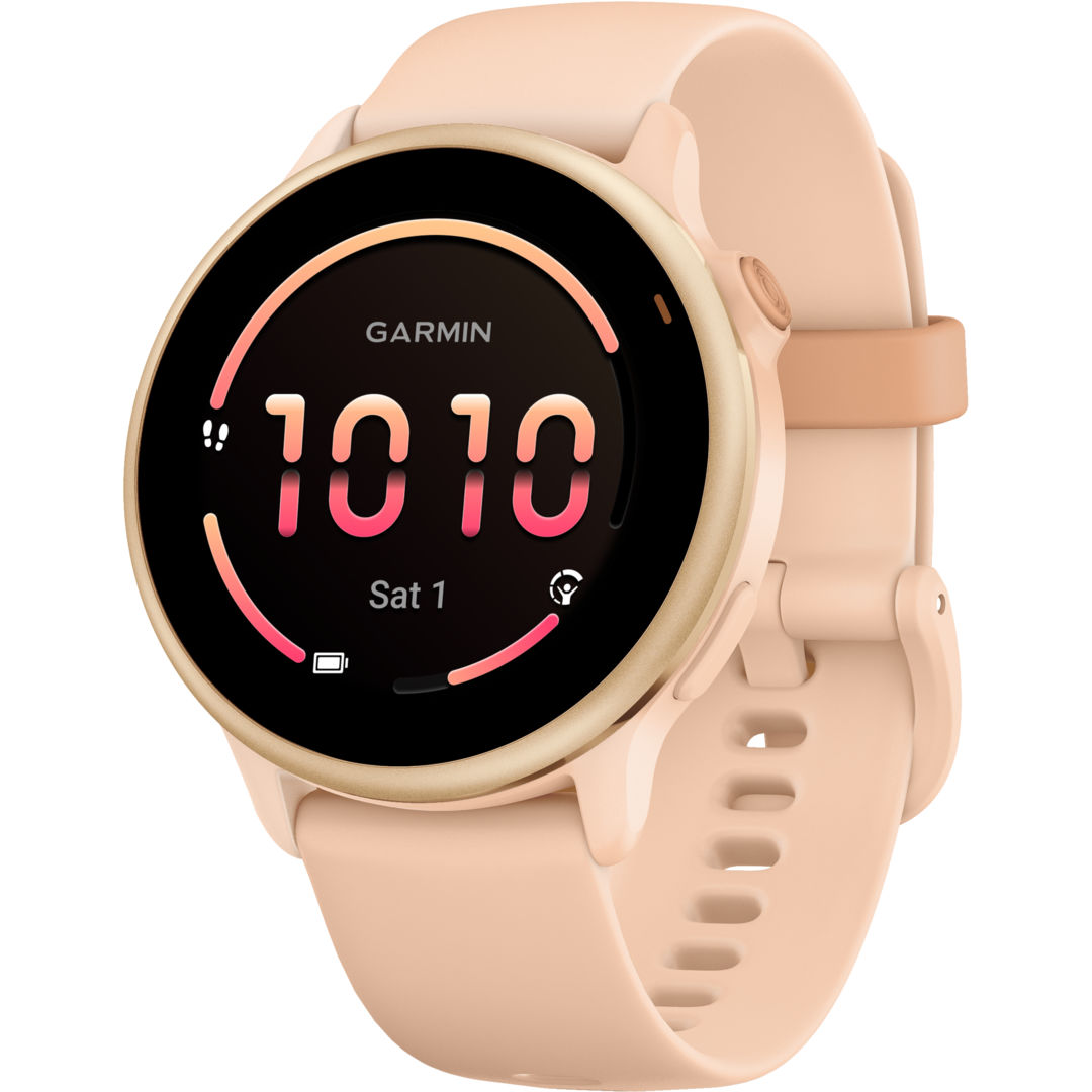 Garmin Vivoactive 6 pulsklocka Rosa | INTERSPORT