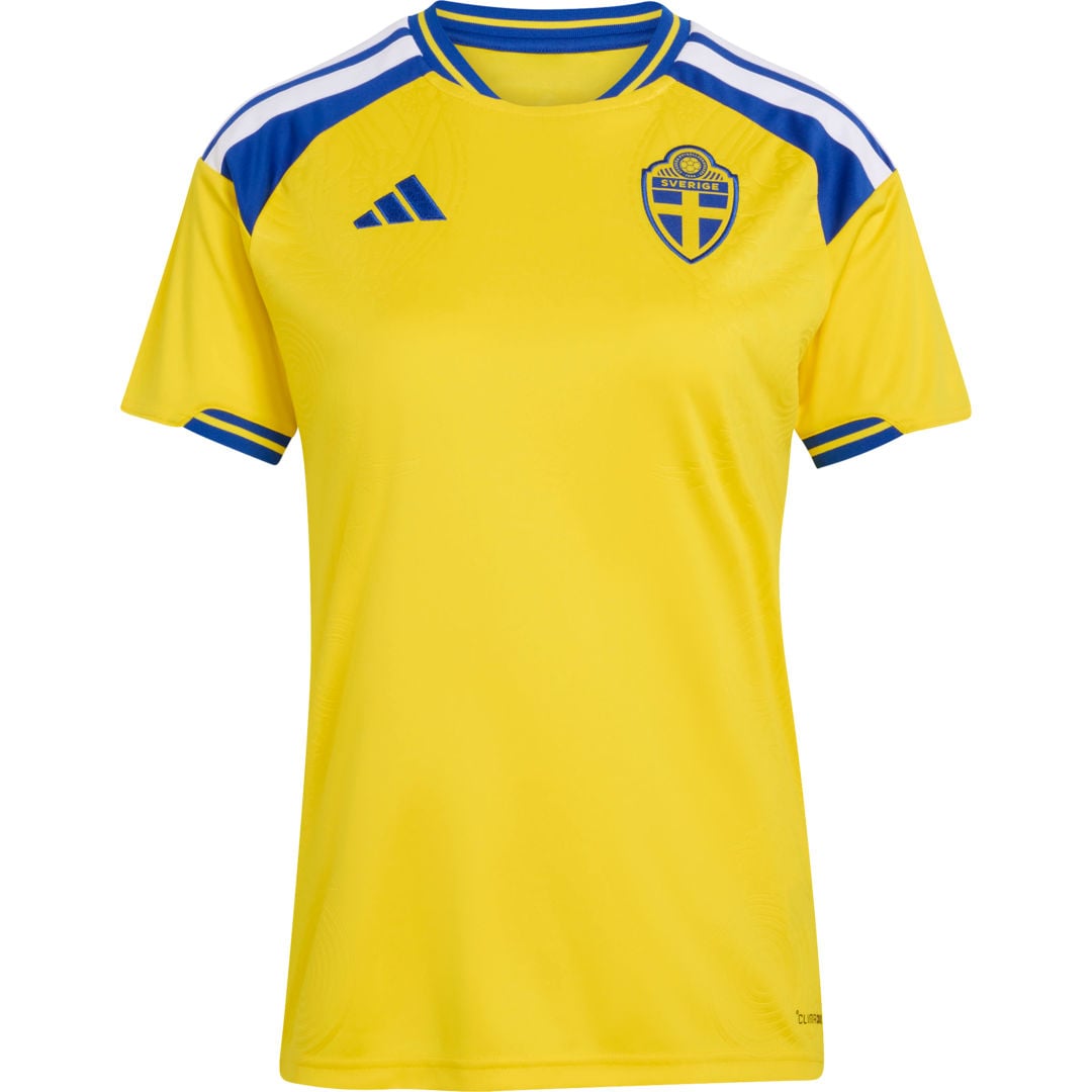 adidas Sweden 26 Home W matchtröja Gul | INTERSPORT