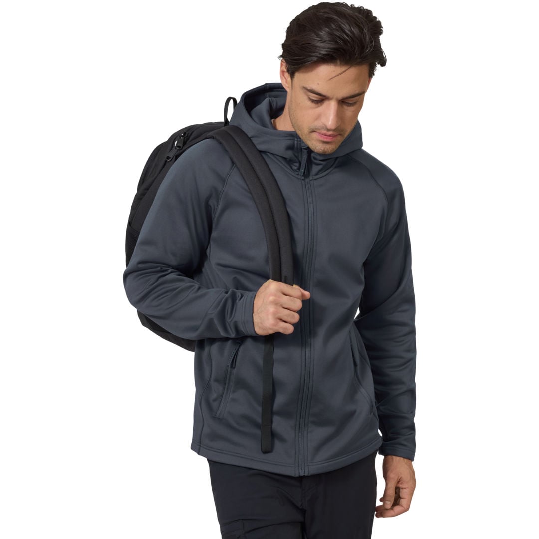 McKinley Power Stretch M fleecejacka Blå | INTERSPORT