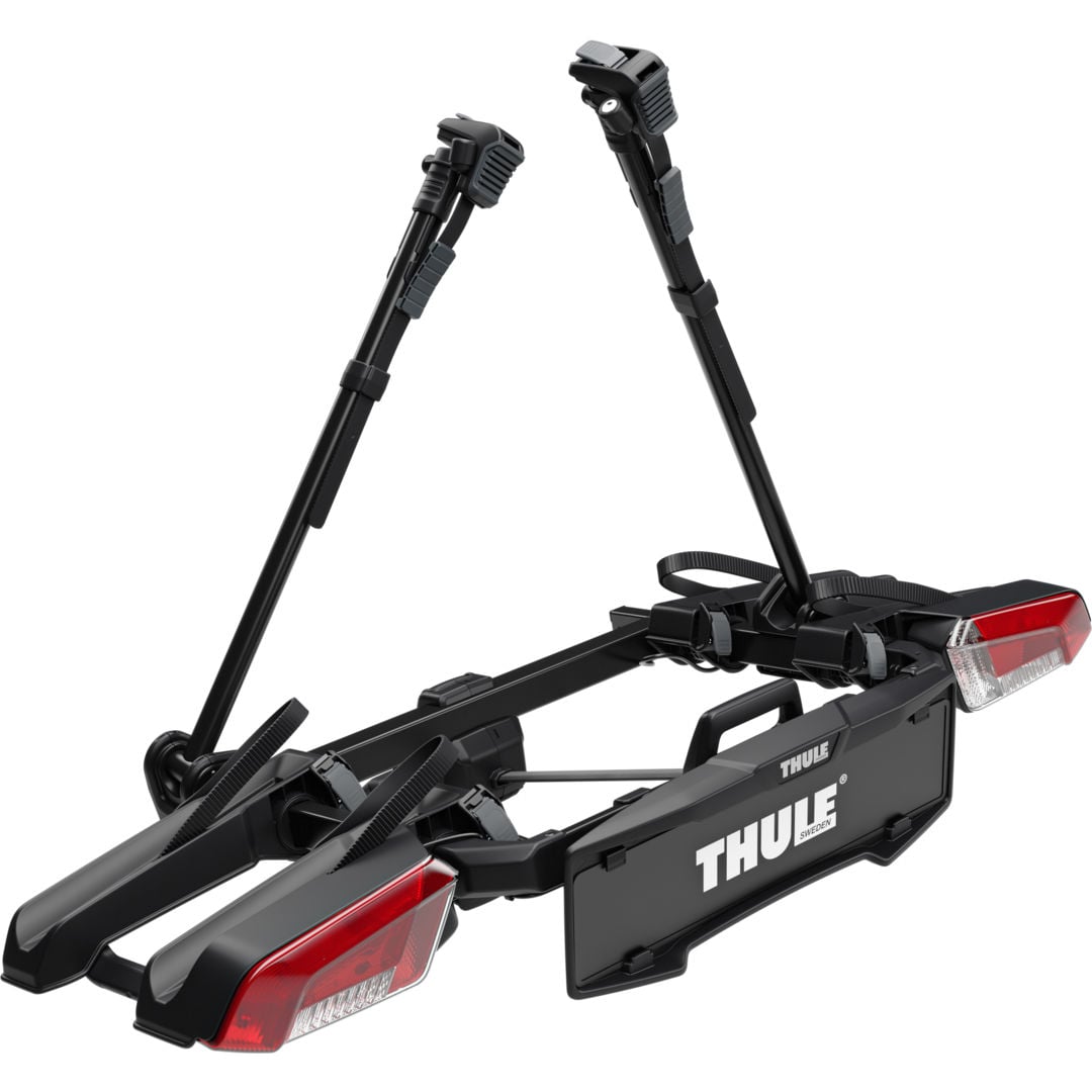 Thule OutPace 2 cykelhållare Svart | INTERSPORT