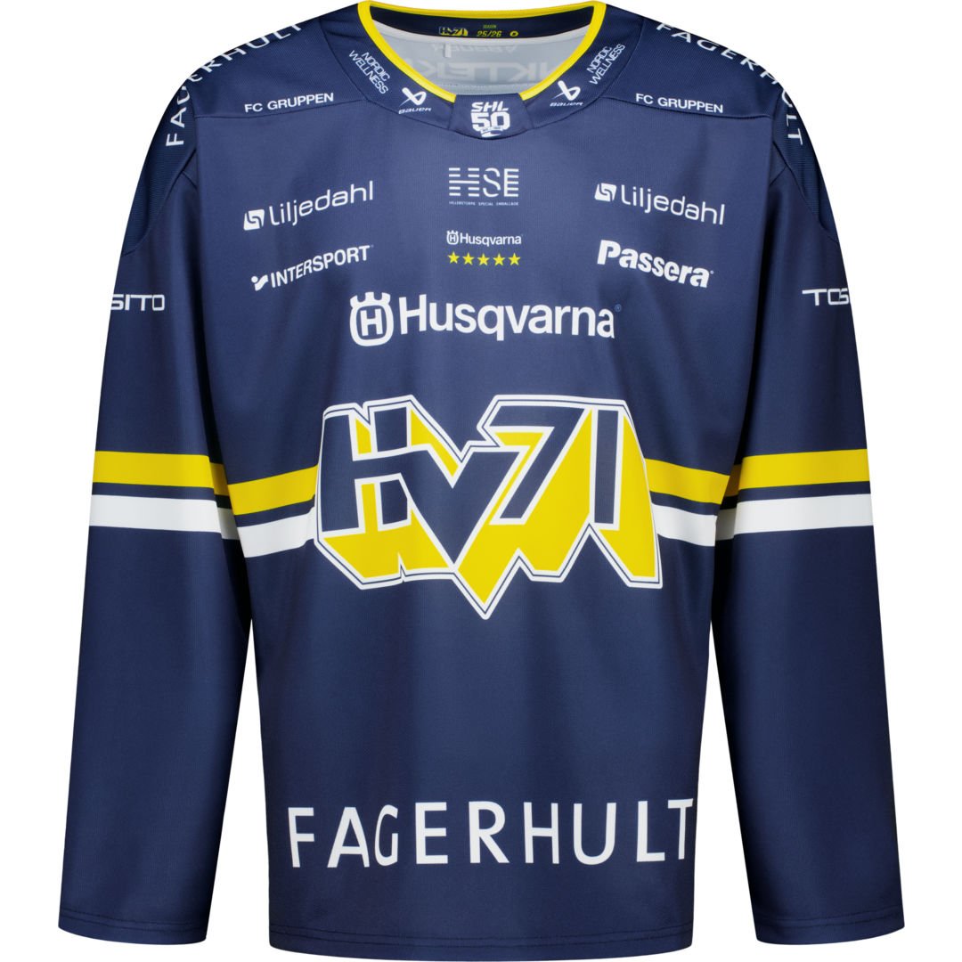 HV71 Home 25/26 matchtröja Blå | INTERSPORT