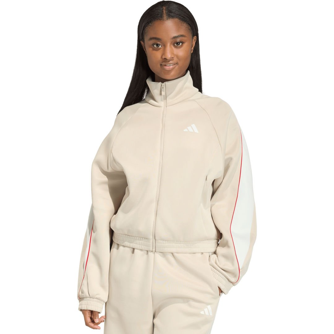 adidas Stadium W tröja Beige | INTERSPORT