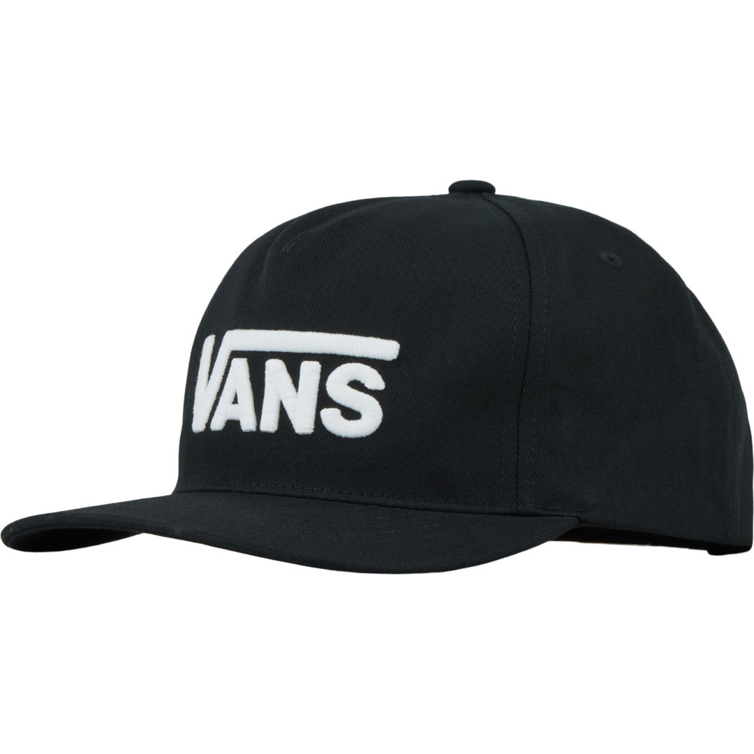Vans Drop V Logo keps Svart | INTERSPORT