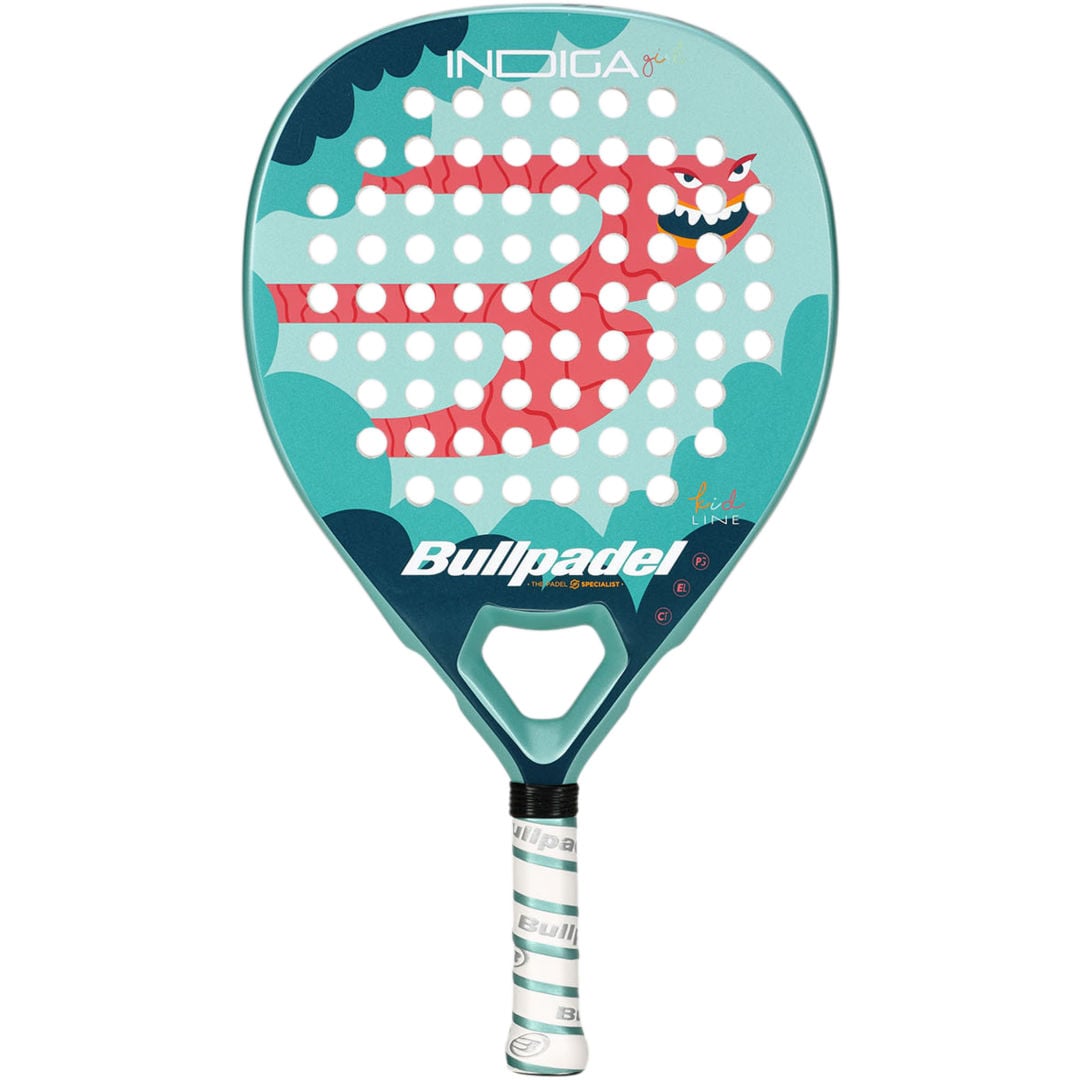 Bullpadel Indiga Girl 26 padelracket Blå | INTERSPORT