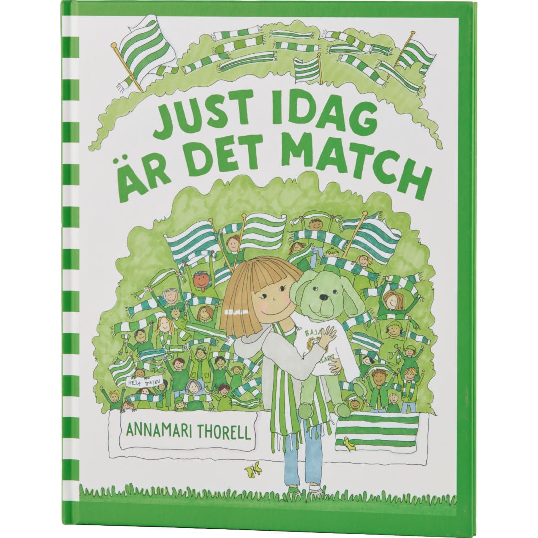 Hammarby Just Idag Är Det Match barnbok Vit | INTERSPORT