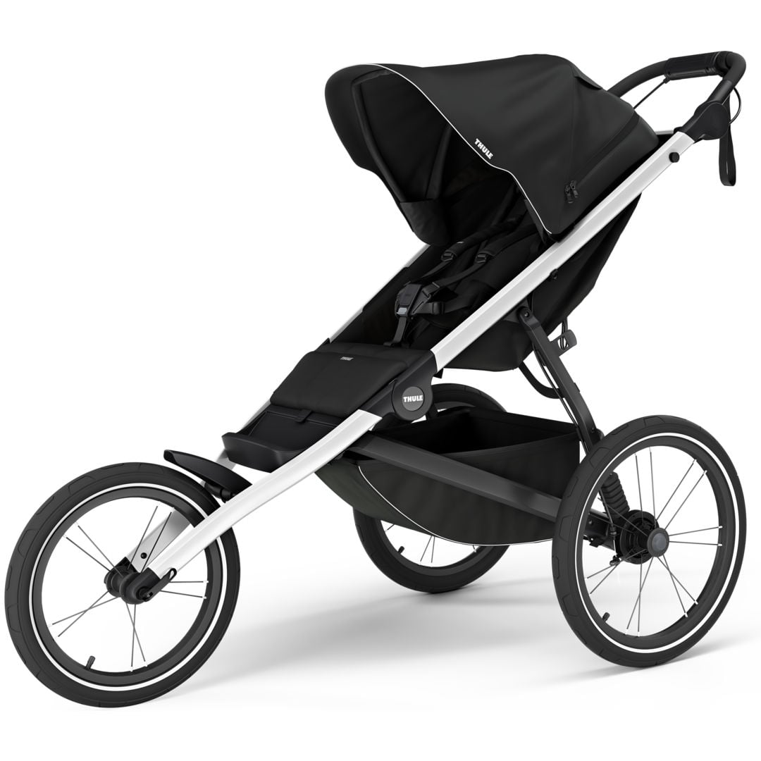 Thule Glide 3 löparvagn Svart | INTERSPORT