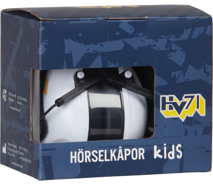 HV71 Jr hörselkåpor - VIT - Köp online hos Intersport