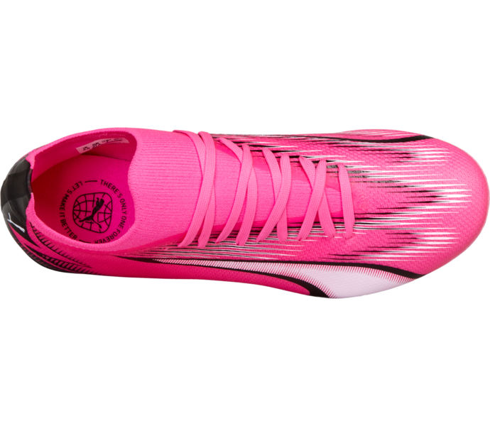 Puma Ultra Match FG/AG W fotbollsskor - Poison Pink-PUMA White-PUMA ...