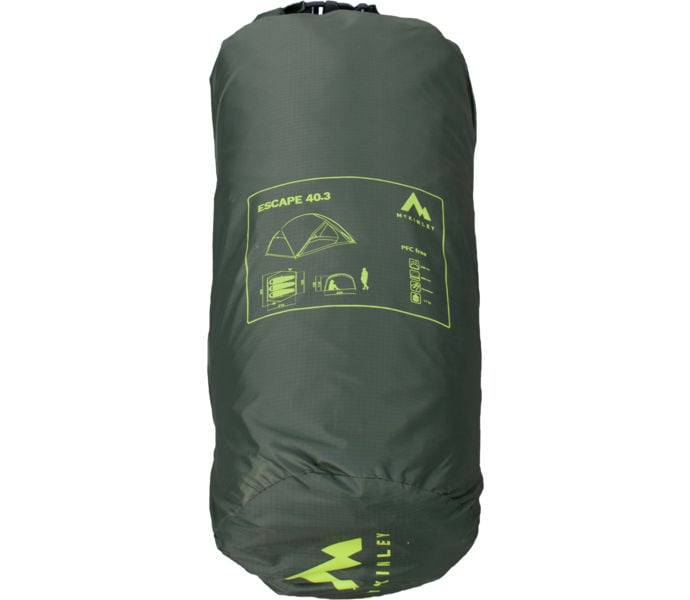 McKinley Escape 40.3 trekkingtält - Green - Köp online hos Intersport