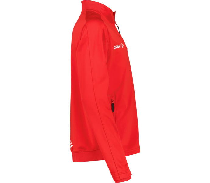 Craft EVOLVE 2.0 FULL ZIP JR - BRIGHT RED - Köp online hos Intersport