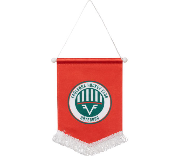Frölunda Hockey STOR VIMPEL MED FRANSAR - Röd - Köp online hos Intersport