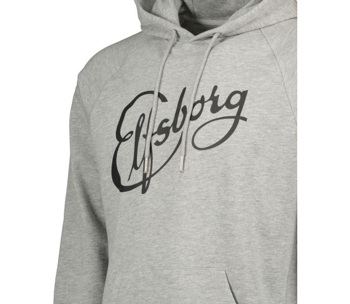 IF ELFSBORG LOGO HOOD SR - GRÅ - Köp online hos Intersport