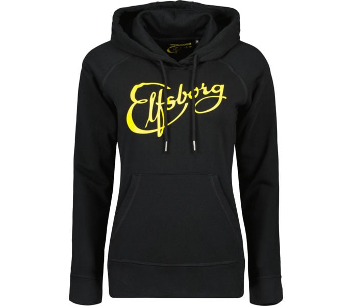 IF ELFSBORG LOGO HOOD W - SVART - Köp online hos Intersport