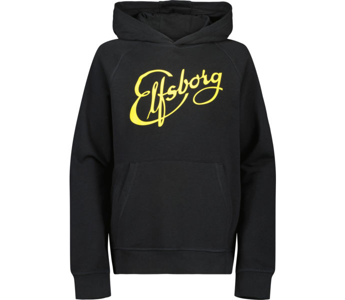 IF ELFSBORG LOGO HOOD JR - SVART - Köp online hos Intersport