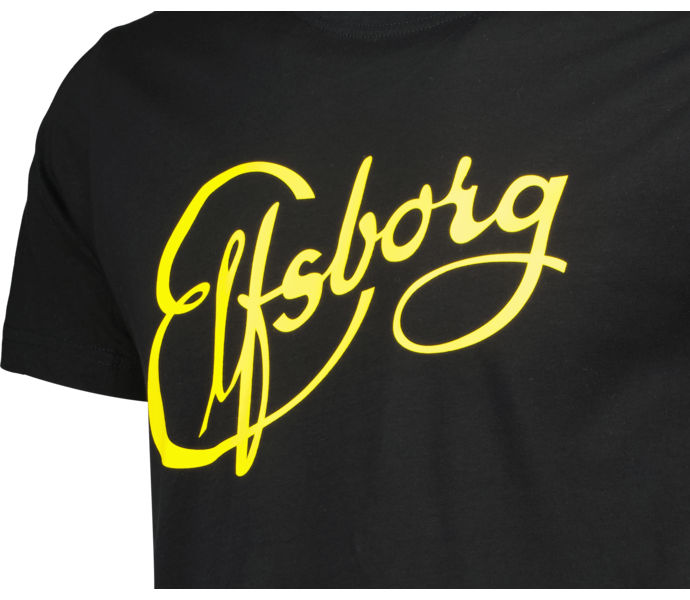 IF ELFSBORG LOGO TEE SR - SVART - Köp online hos Intersport